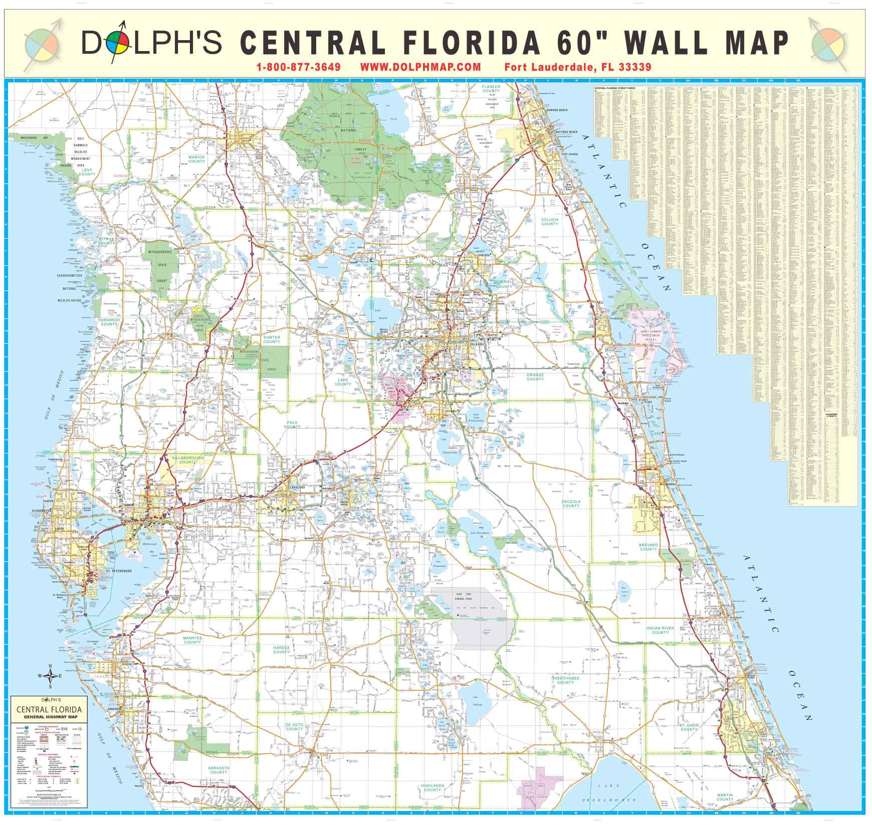 Map Central Florida Central Florida Home Builders | Home Builders