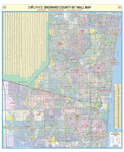 County Wall Maps | Dolph Map Company
